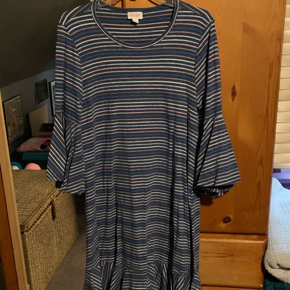 LuLaRoe | Dresses | Lularoe Maureen Dress | Poshmark